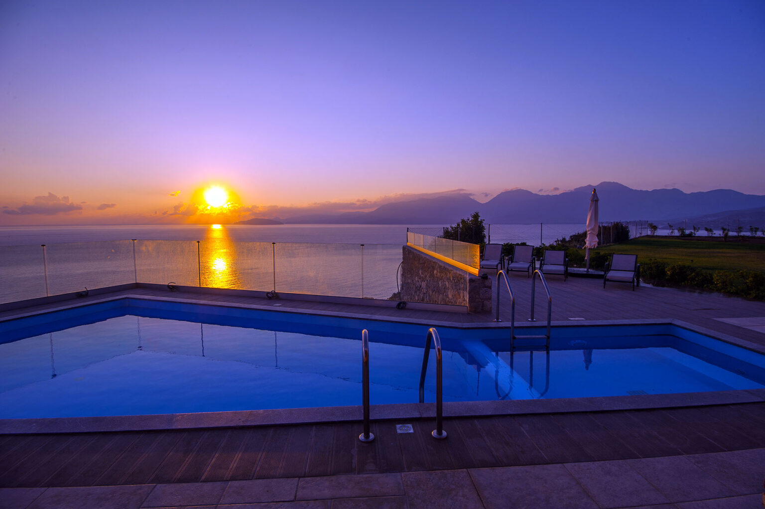 MODERN VILLA WITH PANORAMIC SEA VIEWS IN AGIOS NIKOLAOS, CRETE | Crete ...