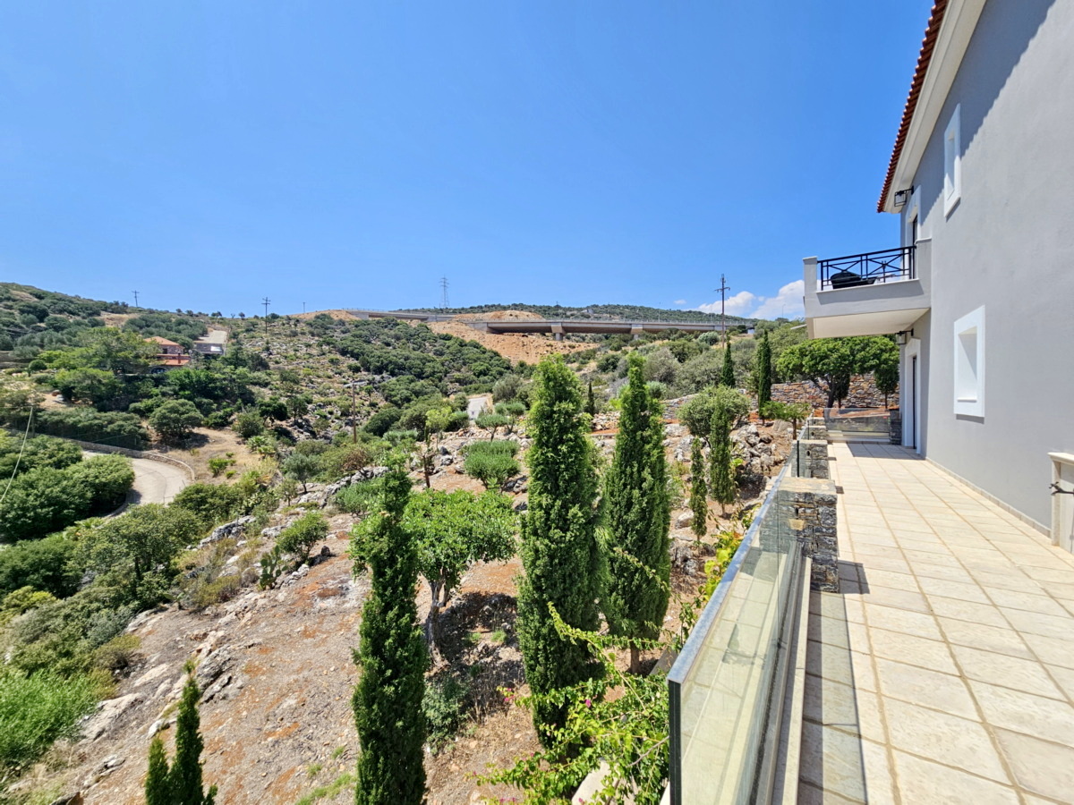 RENOVATED VILLA NEAR BEACH WITH PANORAMIC SEA VIEWS FOR SALE IN AGIOS ...